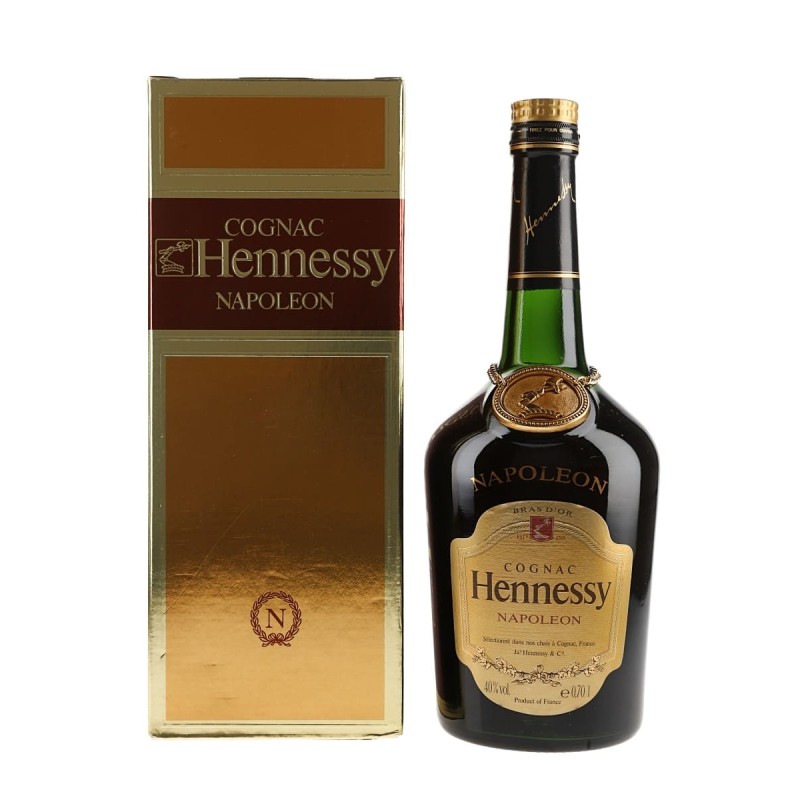 Hennessy Napoleon Bras d'Or 1980s Cognac - Divine Cellar