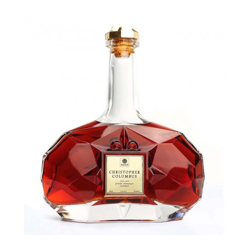 Kelt Christopher Columbus Tour du Monde Cognac Grande Champagne - Divine Cellar