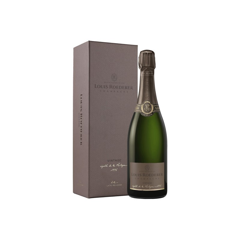 Louis Roederer Vintage Late Release 1996 Champagne - Divine Cellar