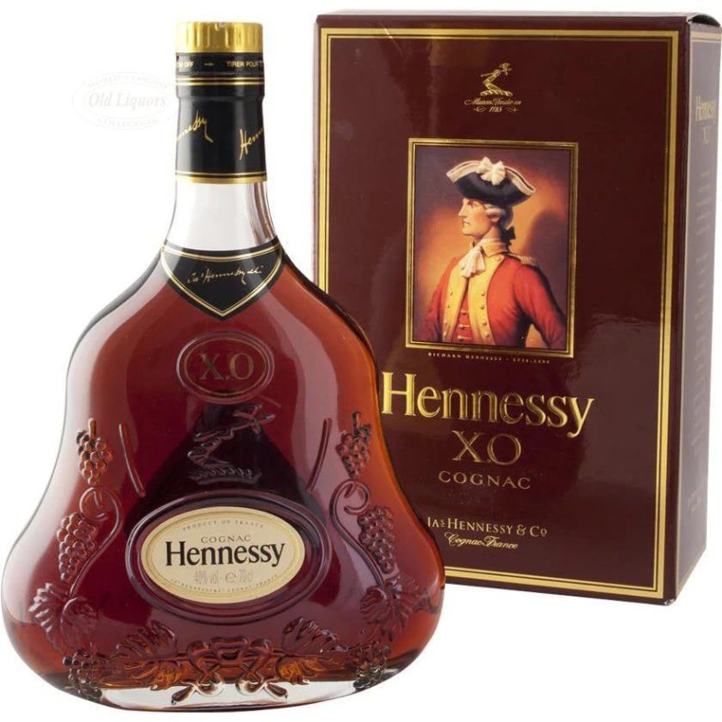 Hennessy XO 1980's Cognac - Divine Cellar