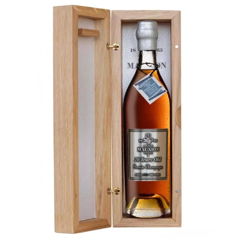 Mauxion 20 Years Old "Rolls-Royce Enthusiasts Club" Cognac - Divine Cellar