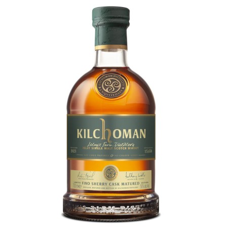 Kilchoman Fino Sherry Cask 2023 Edition Single Malt Scotch Whisky - Divine Cellar
