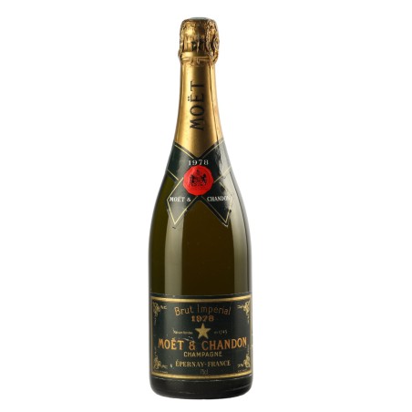 Moët & Chandon Brut Impérial 1978 Champagne - Divine Cellar