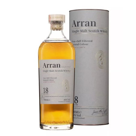 Arran 18 Year Old Single Malt Scotch Whisky - Divine Cellar