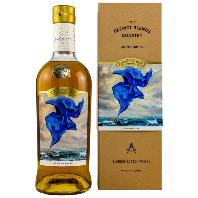 Compass Box Ultramarine Blended Scotch Whisky - Divine Cellar